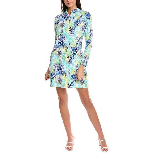 IBKUL | Dresses | Ibkul Mock Neck Sheath Dress | Poshmark